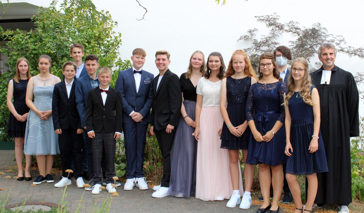 Konfirmationen 2022: Mit Vertrauen und Zuversicht in die Zukunft sehen ...