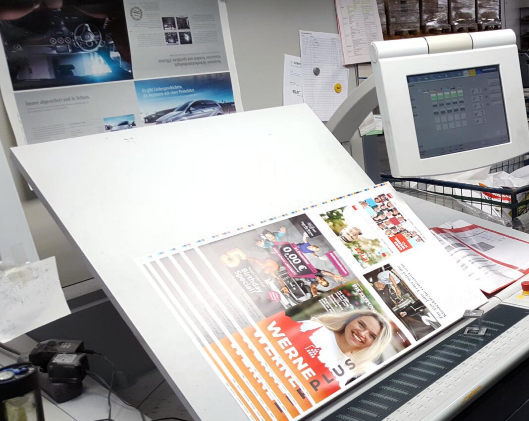 Beckmann Print & Medien: Ab Ende Januar stehen Maschinen still – Werne Plus