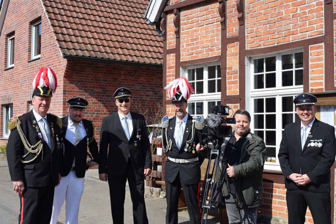 Bürgerschützen aus Herbern: Nach 200 Jahren endlich im Kino – Werne Plus