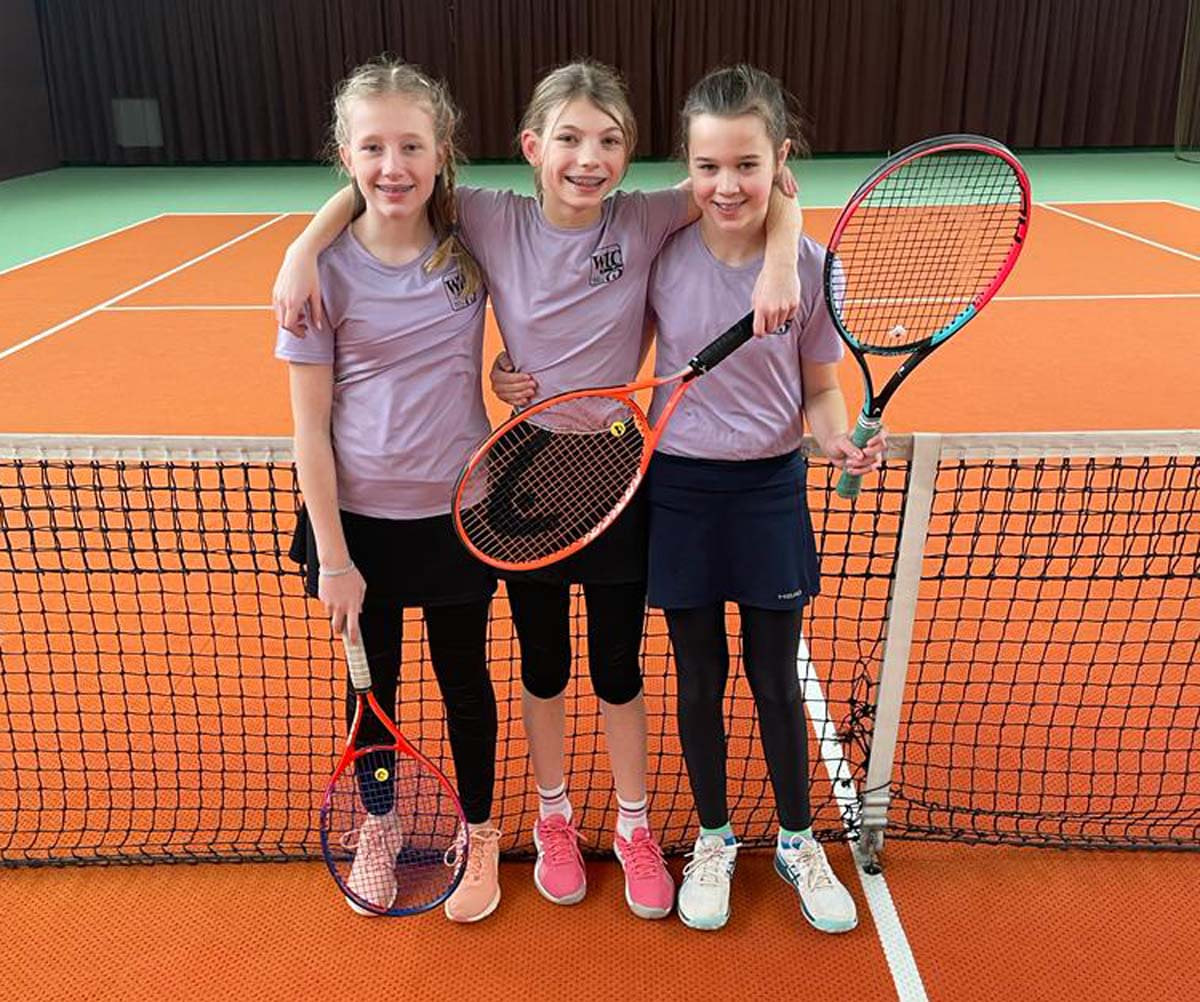 U12-Mädchen des WTC 75 erfolgreich in Wolbeck - 25 Teams im Sommer ...