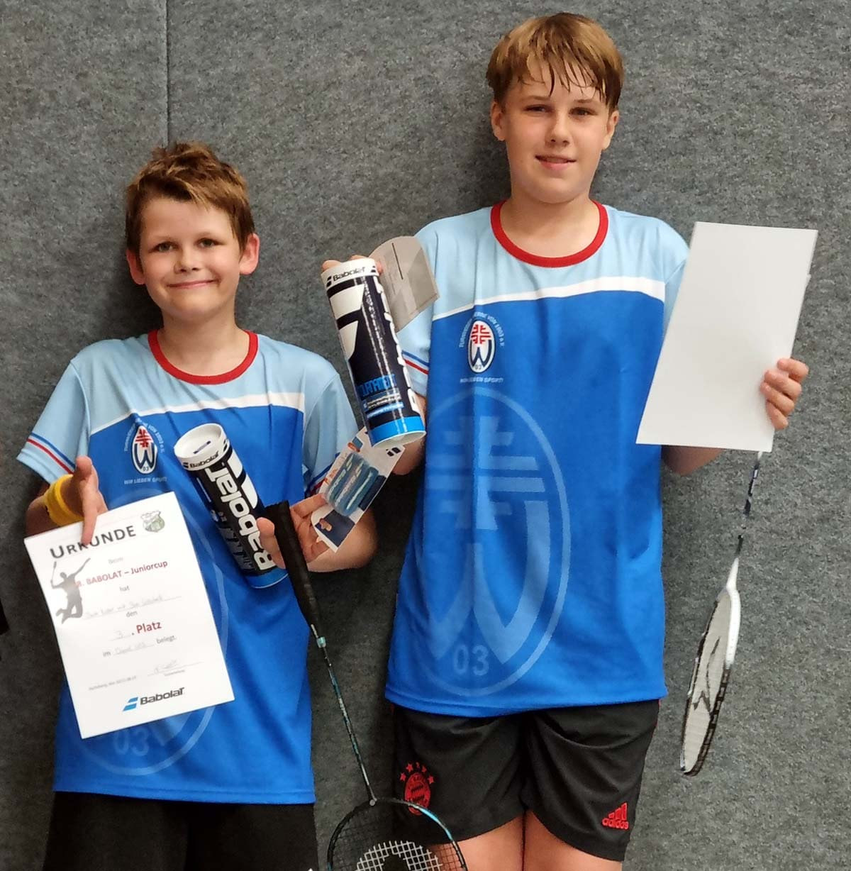 Podestplatz für Werner Badminton-Jugend in Ascheberg – Werne Plus