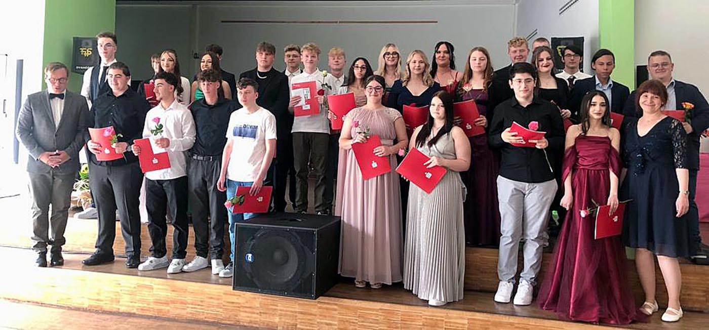 Abschluss 2023: 144 Schüler/innen verlassen die Marga-Spiegel-Schule – Werne Plus