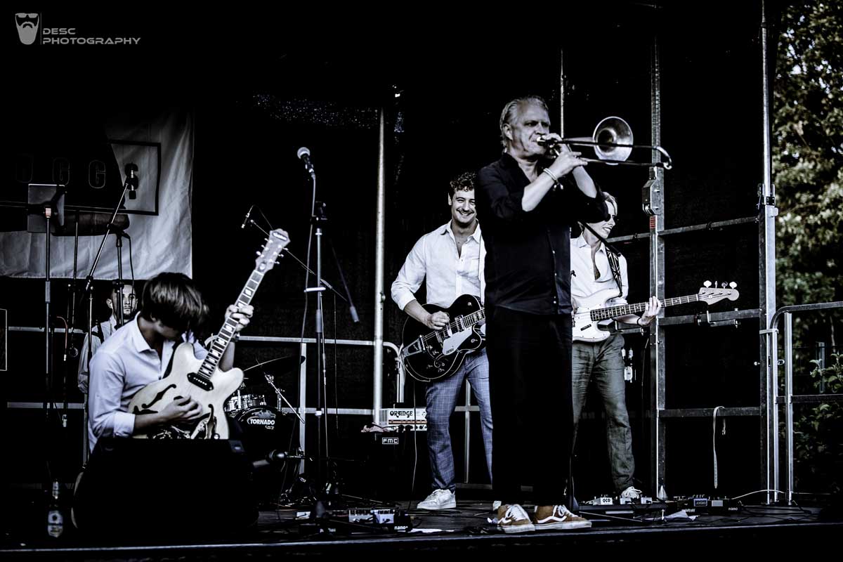 The Buggs rocken die Sommerbühne im flözK - und wollen wiederkommen ...