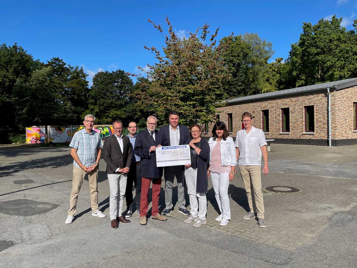 Spende für Förderzentrum: Stiftung finanziert Hippotherapie – Werne Plus