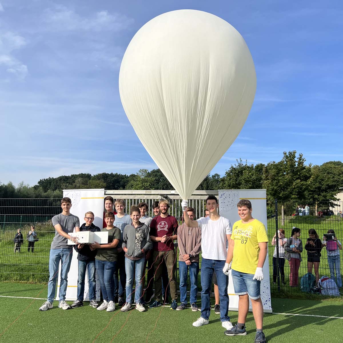 "Strato-Flug" am AFG geht hoch hinaus – Werne Plus